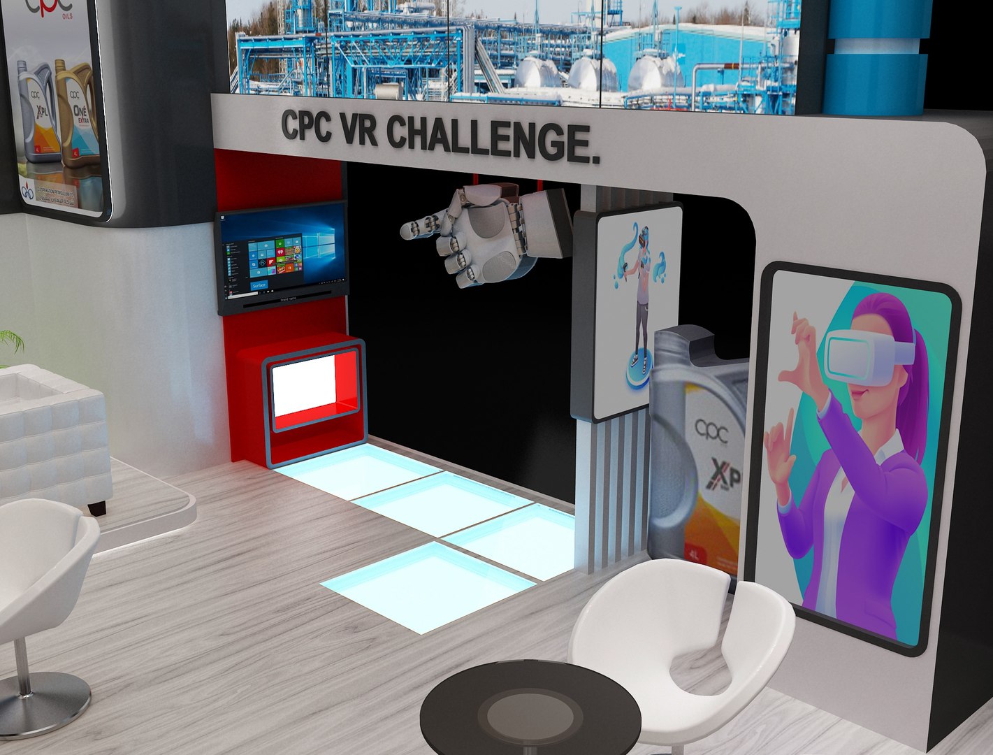 Stand Exhibition Booth 3D - TurboSquid 1566592