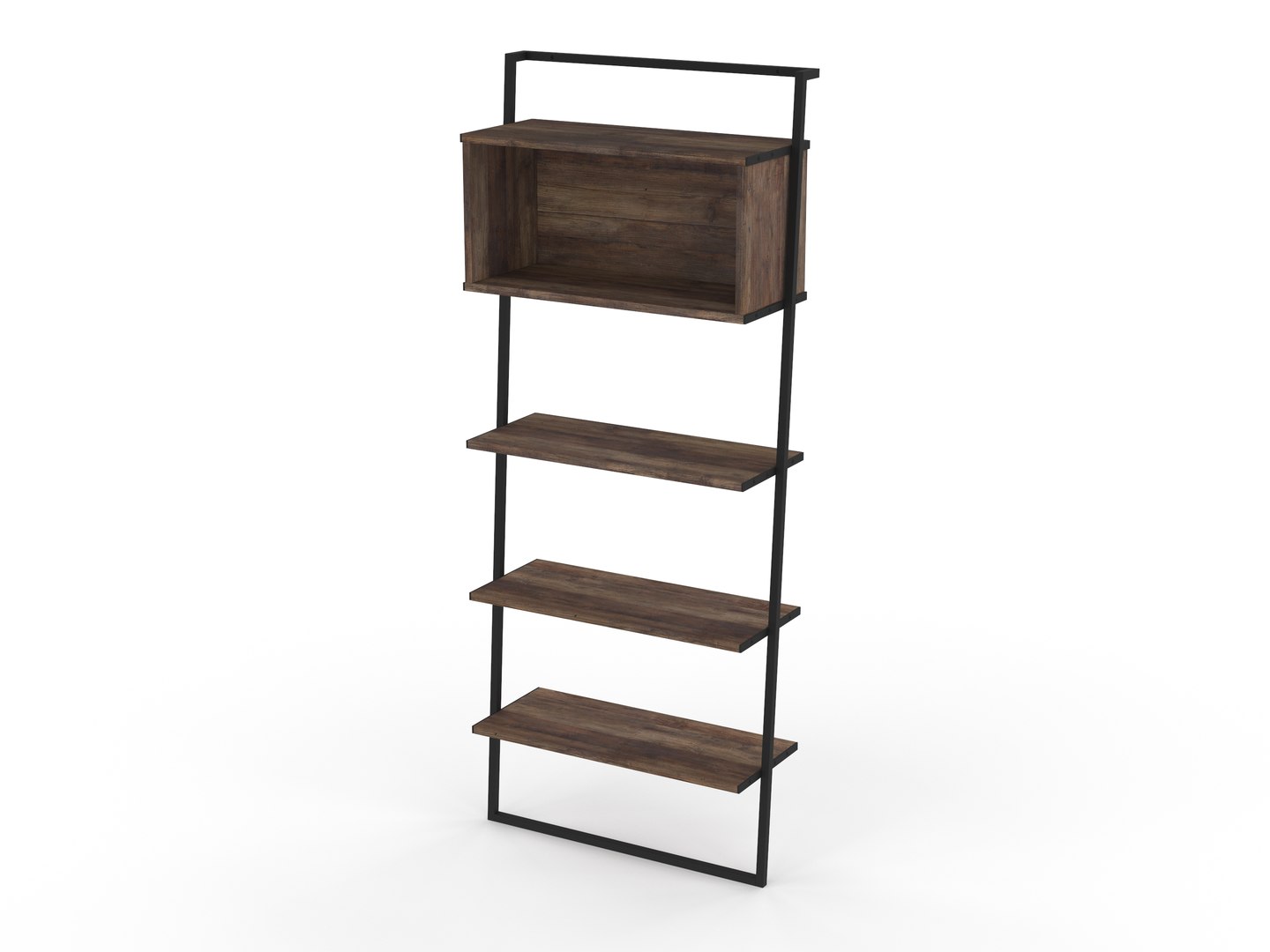 3D Room Shelf-rack 1 In LoFT Style - TurboSquid 2311926