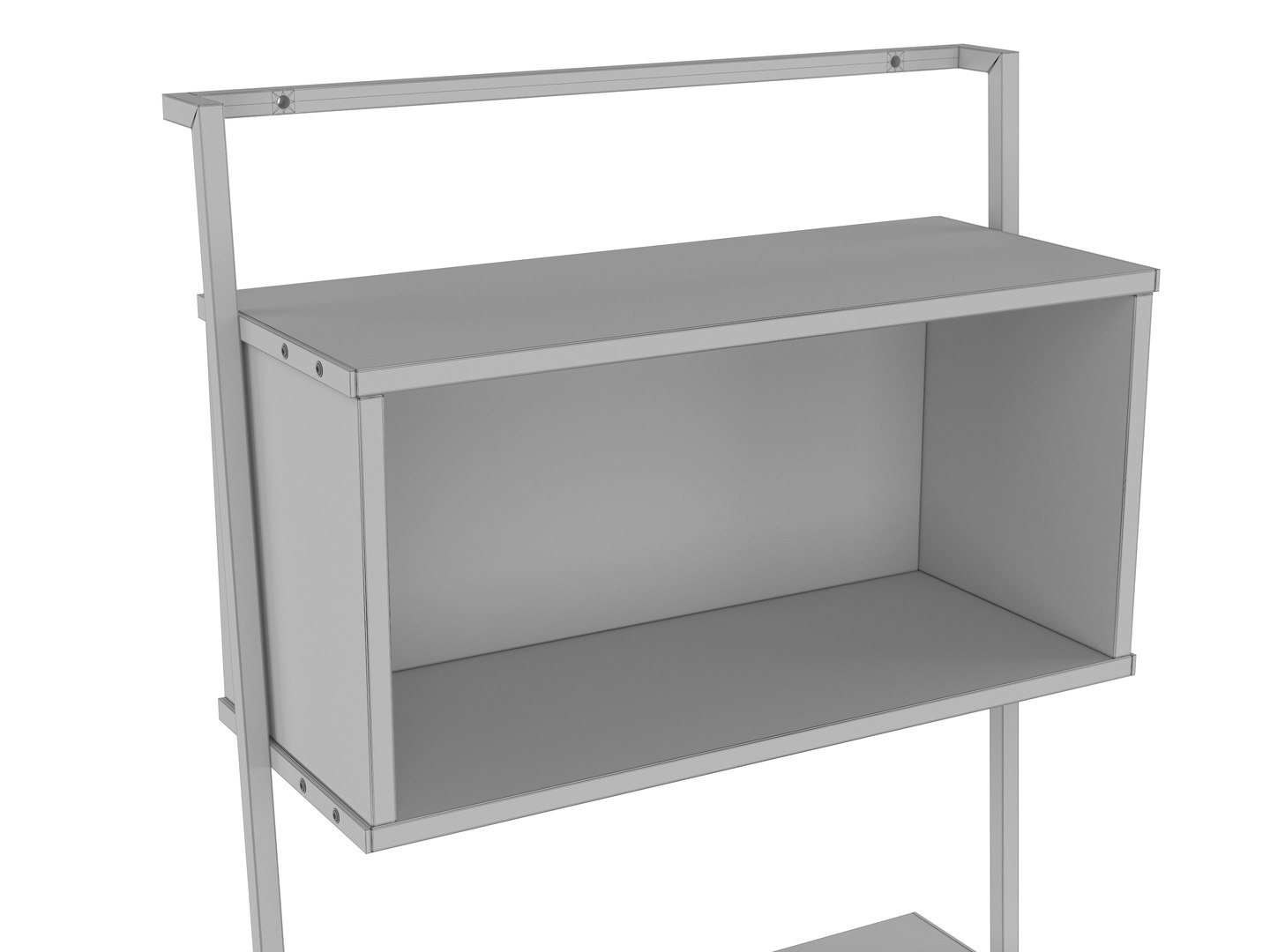 3D Room Shelf-rack 1 In LoFT Style - TurboSquid 2311926