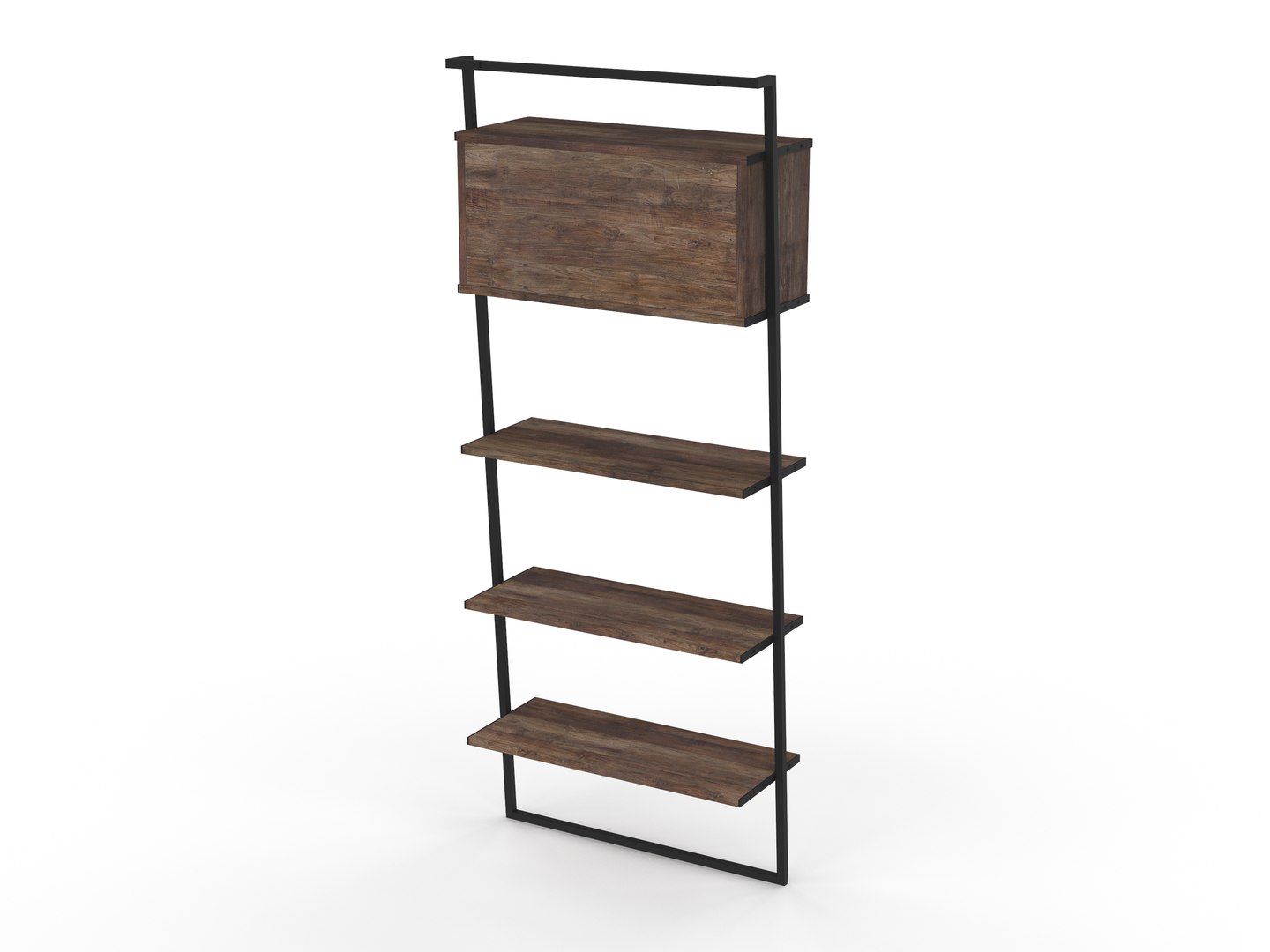 3D Room Shelf-rack 1 In LoFT Style - TurboSquid 2311926