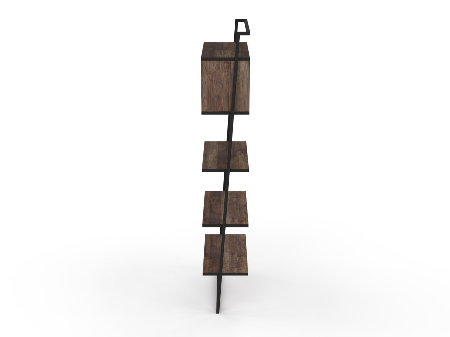 3D Room Shelf-rack 1 In LoFT Style - TurboSquid 2311926