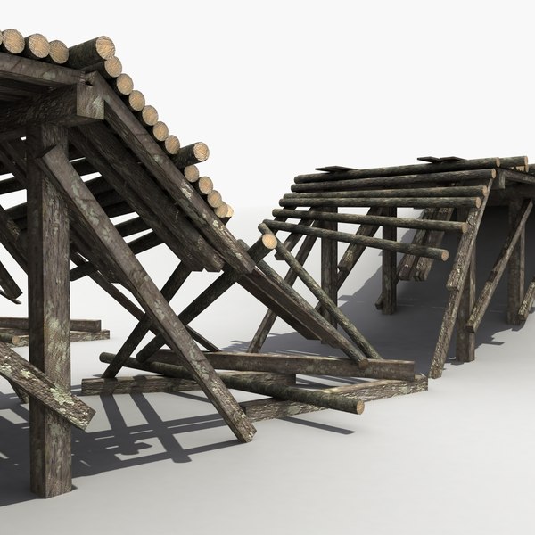 max wood wooden bridge