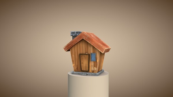 Cartoon House 3D Models for Download | TurboSquid