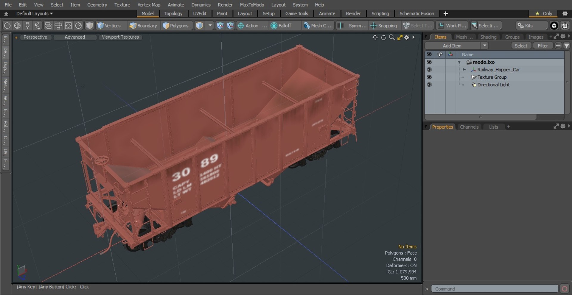 3D Railway Hopper Car - TurboSquid 2147286