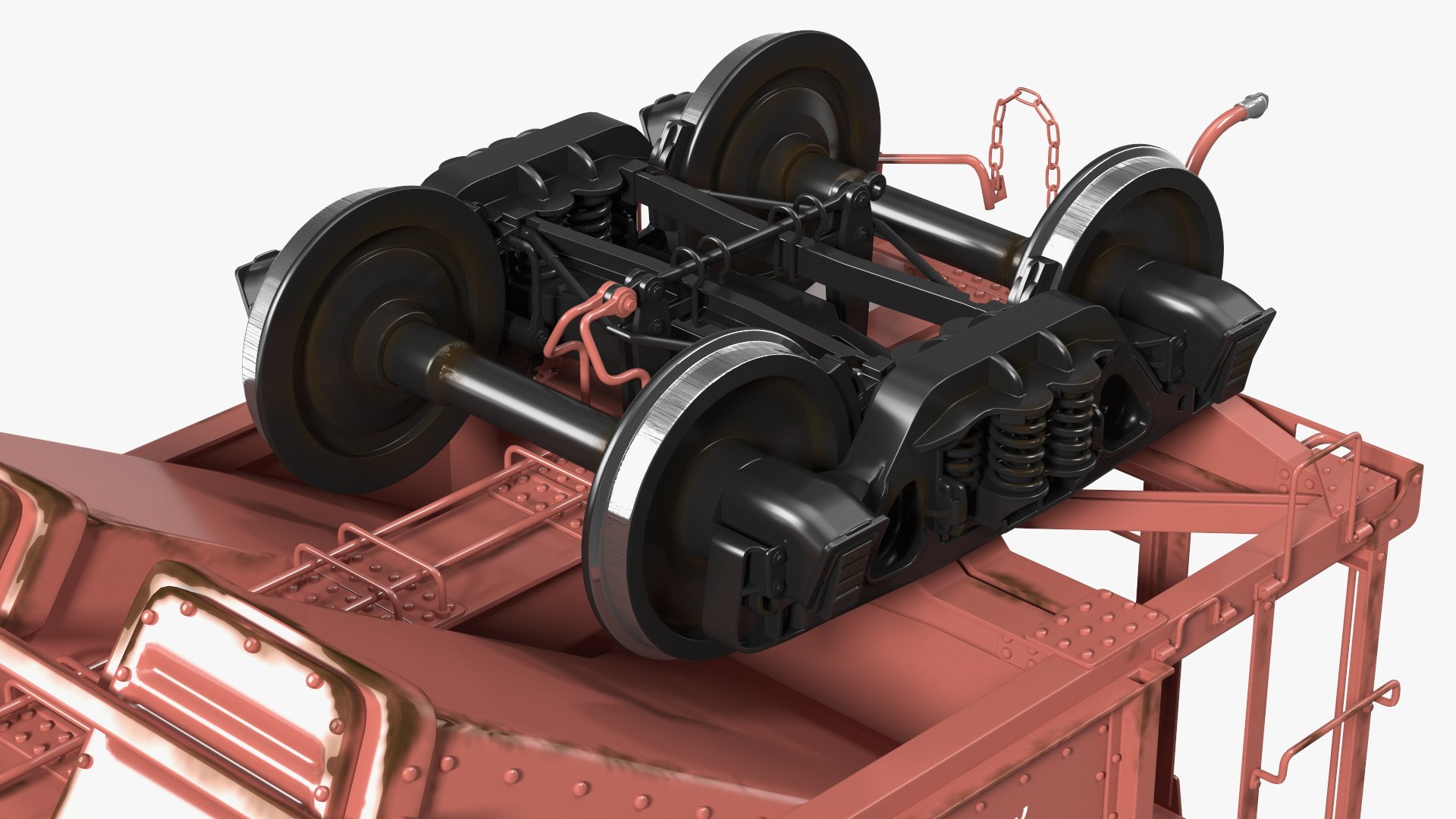 3D Railway Hopper Car - TurboSquid 2147286