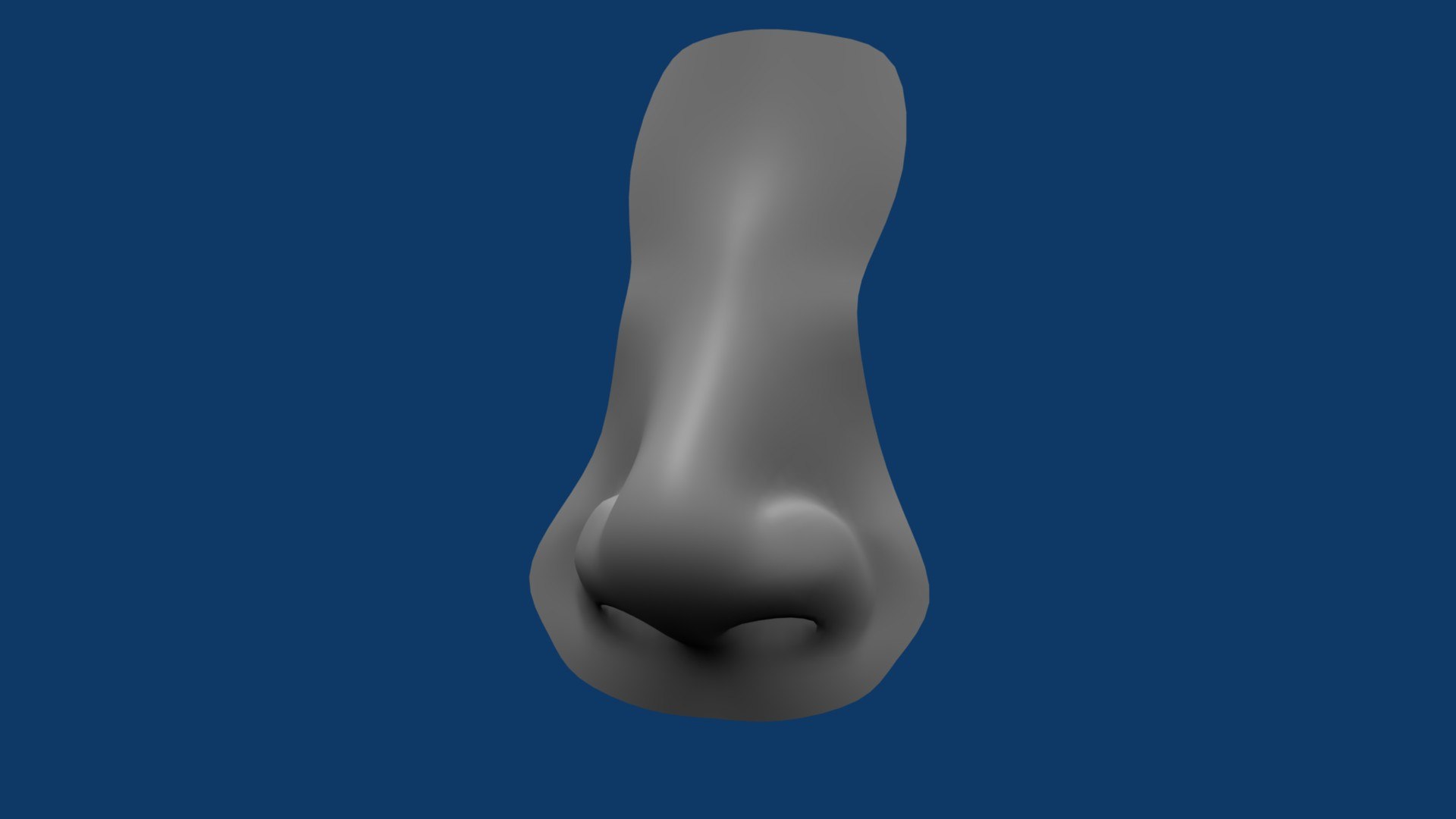 Nose Cool 3d Model
