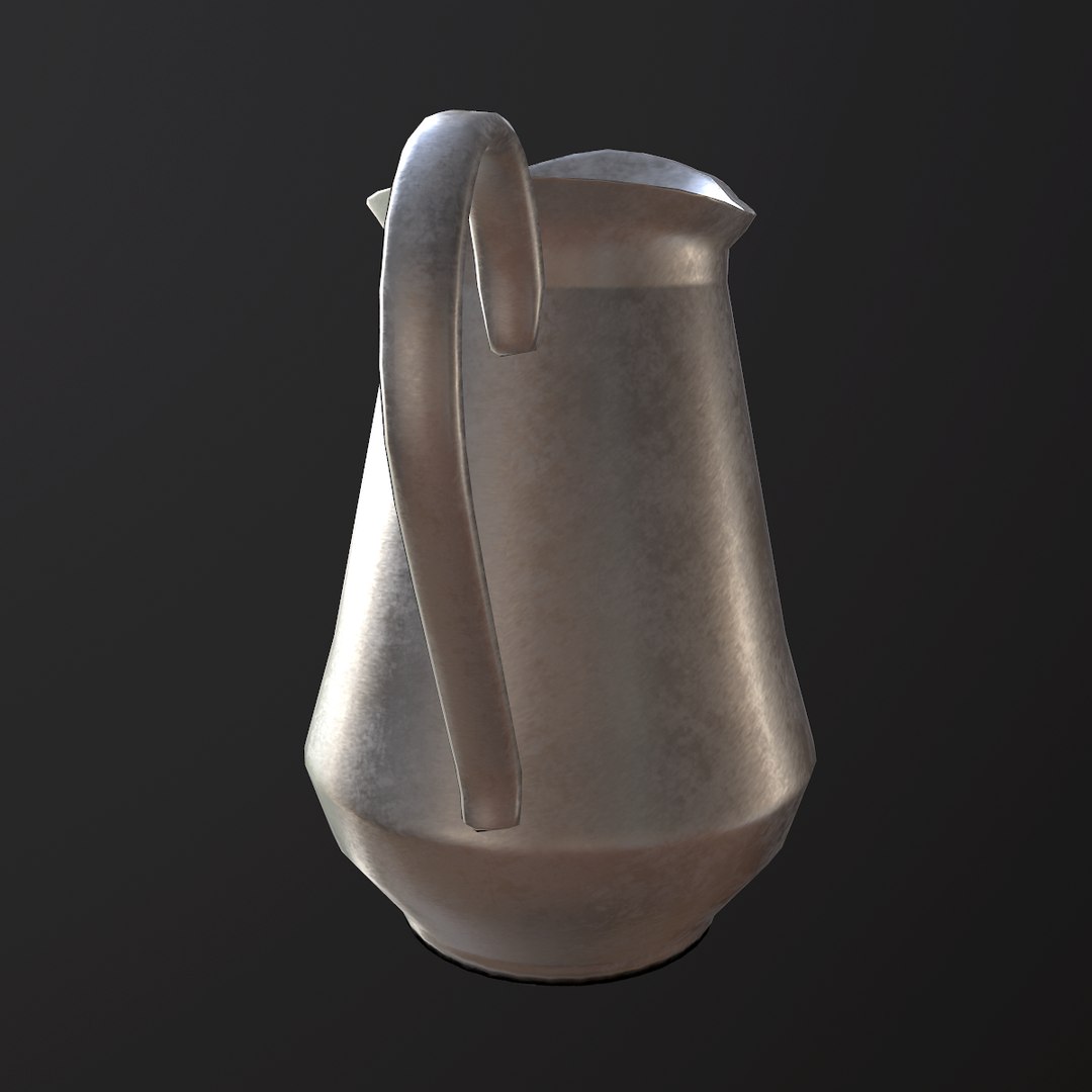 Pbr Ready Pitcher Model - TurboSquid 1216739