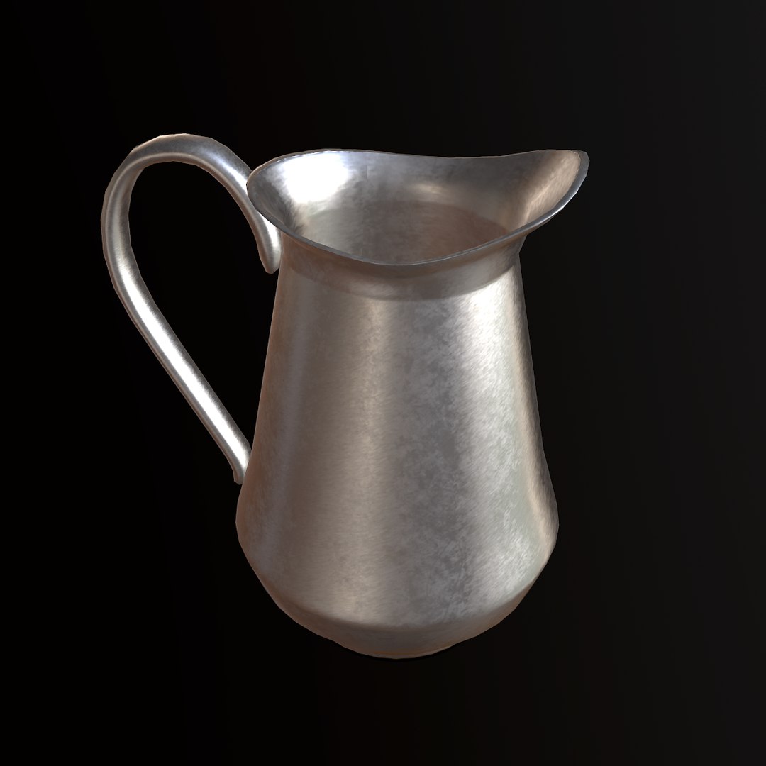 Pbr Ready Pitcher Model - TurboSquid 1216739