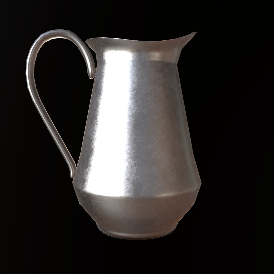 Pbr Ready Pitcher Model - TurboSquid 1216739