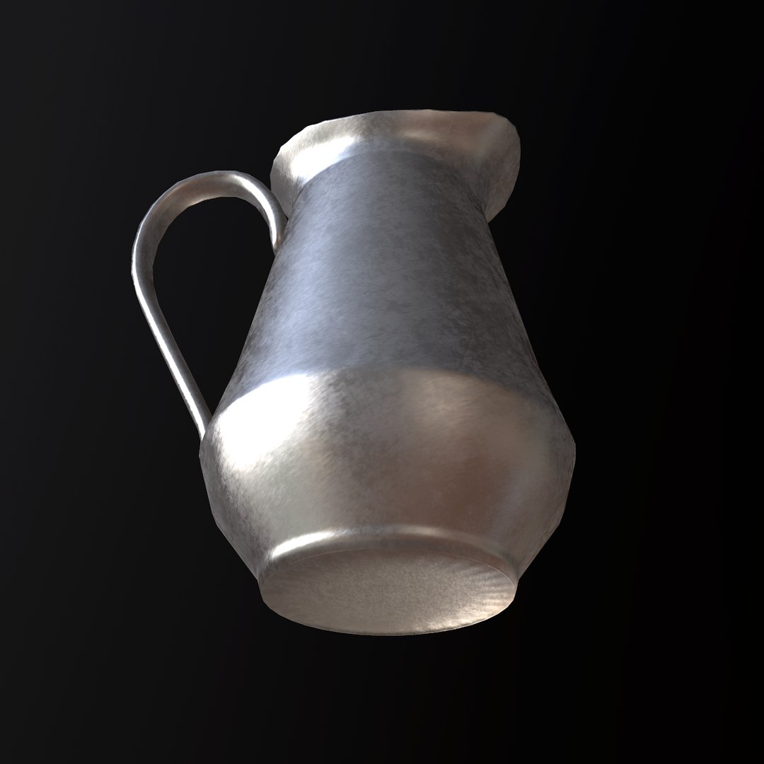Pbr Ready Pitcher Model - TurboSquid 1216739