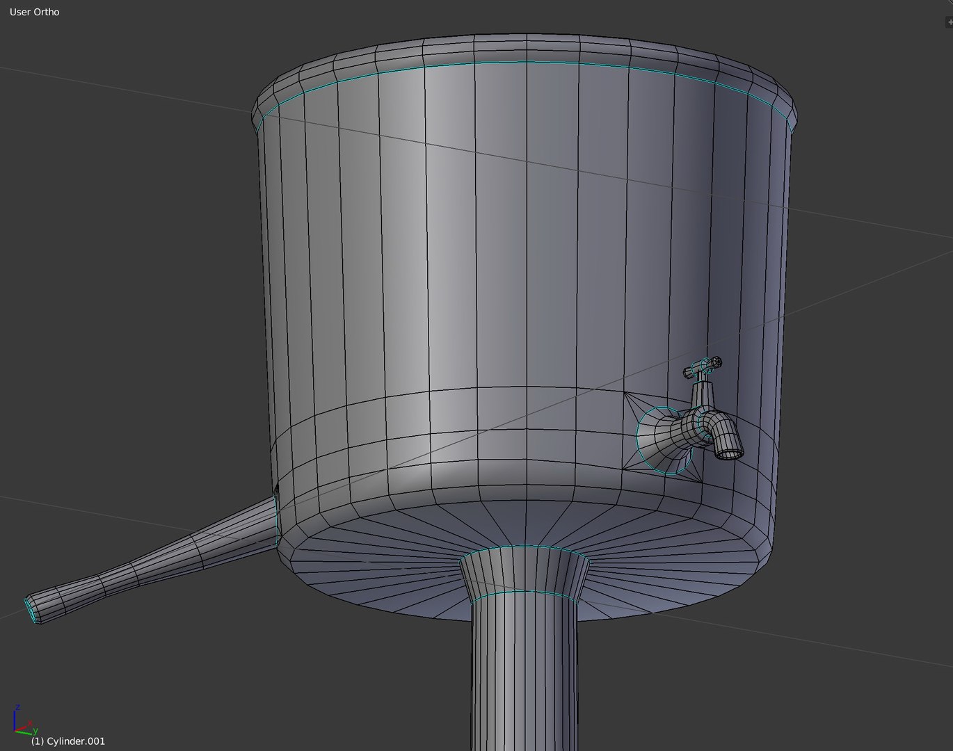 3D alchemical distiller model - TurboSquid 1544031