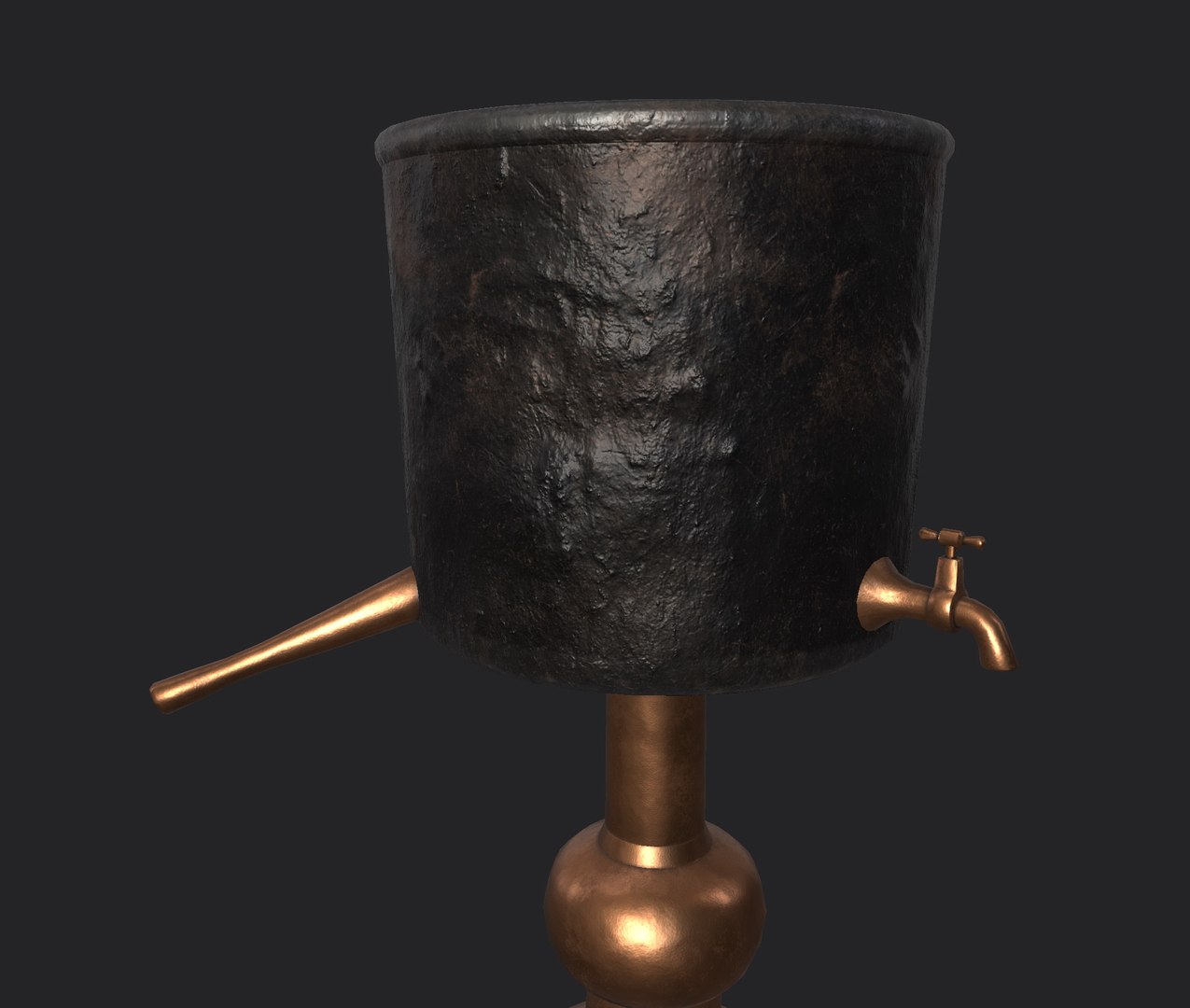 3D Alchemical Distiller Model - TurboSquid 1544031