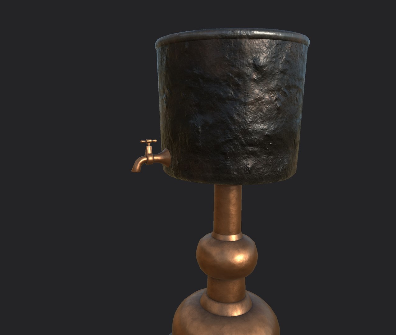 3D Alchemical Distiller Model - TurboSquid 1544031
