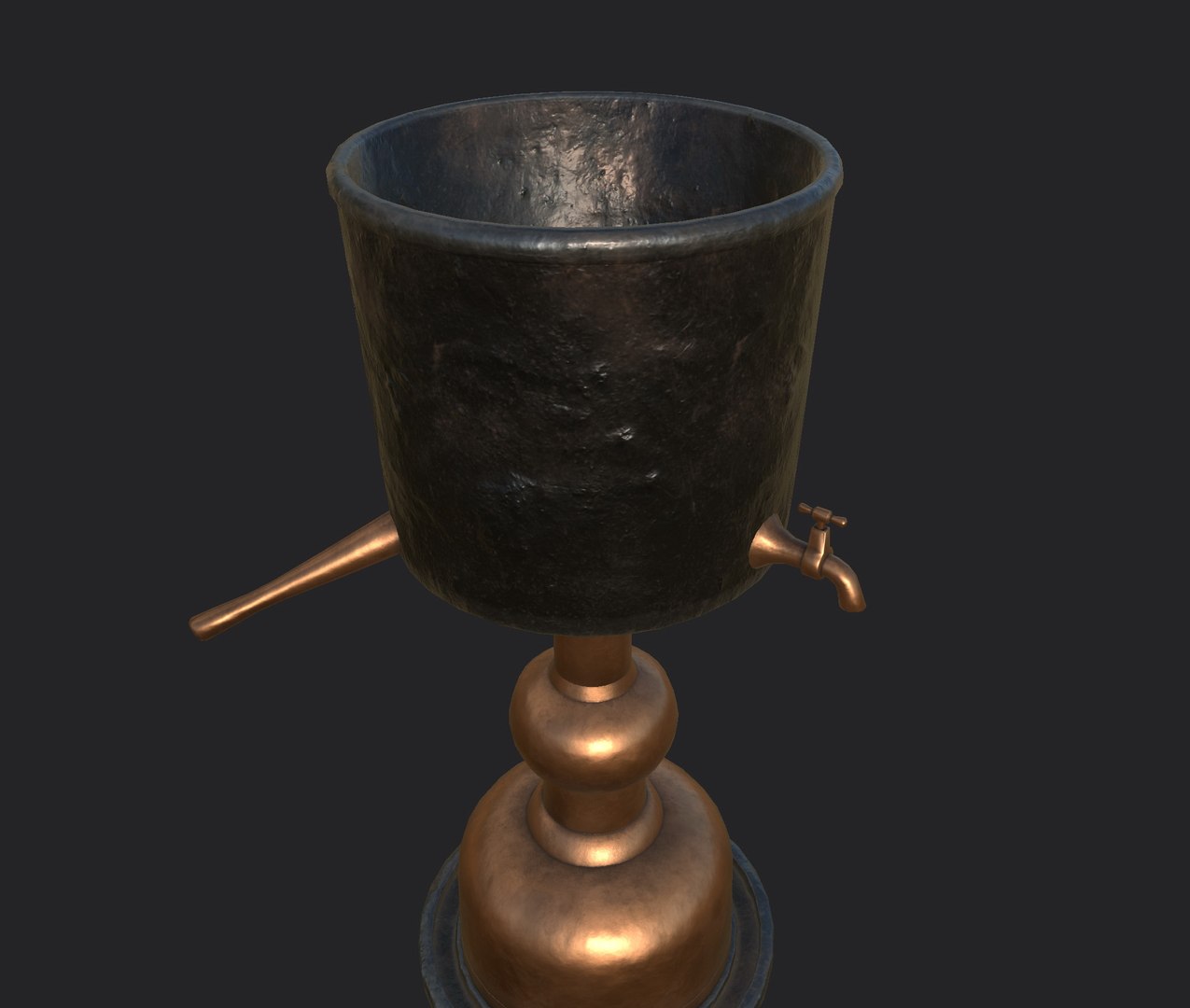 3D Alchemical Distiller Model - TurboSquid 1544031