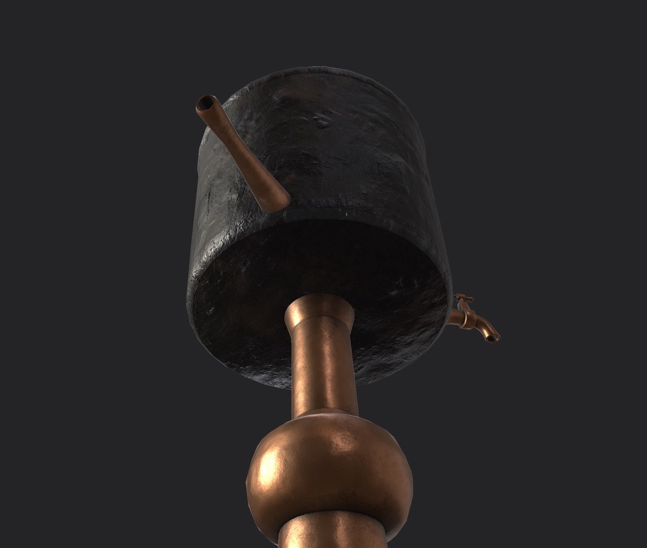 3D Alchemical Distiller Model - TurboSquid 1544031