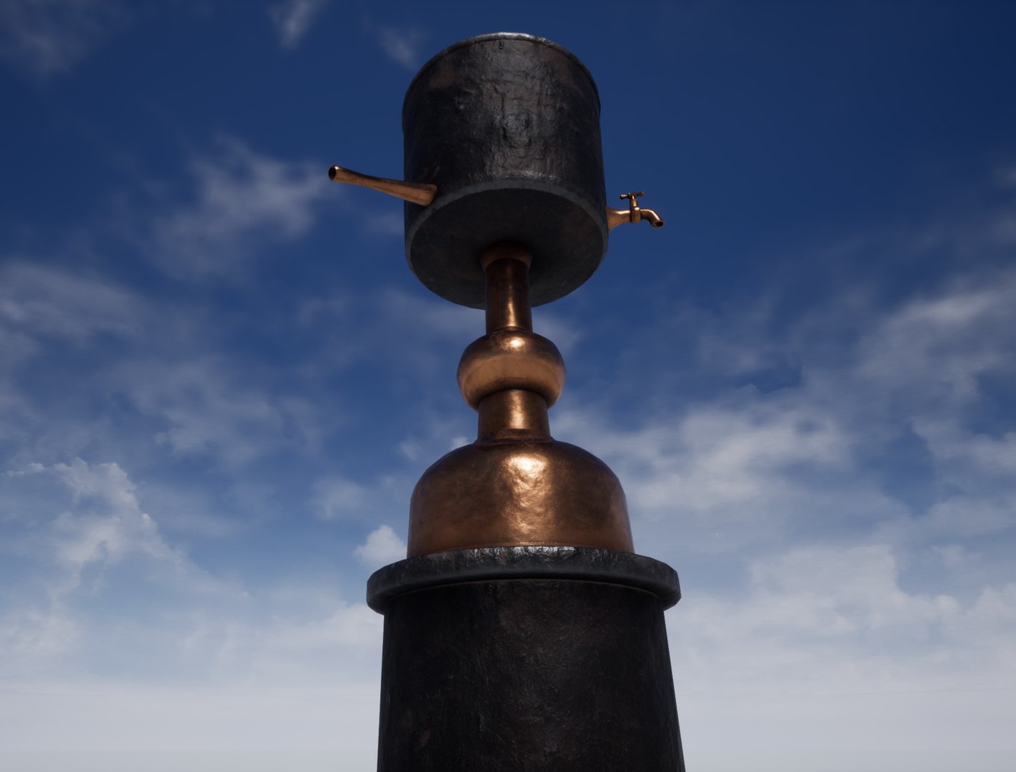 3D Alchemical Distiller Model - TurboSquid 1544031