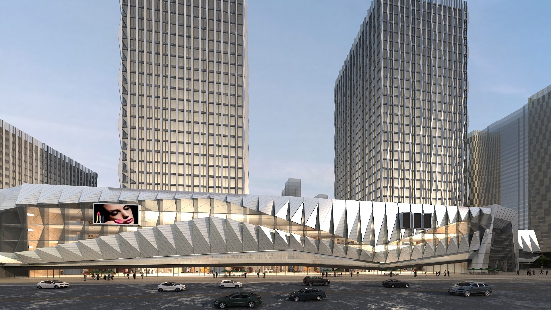Modern Building Collection 12 3D Model - TurboSquid 1991028