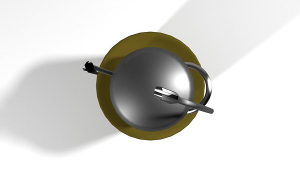 3d model landmine fragmentation frag