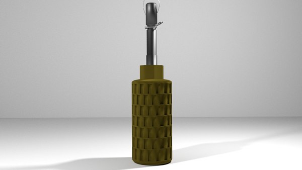 3d model landmine fragmentation frag