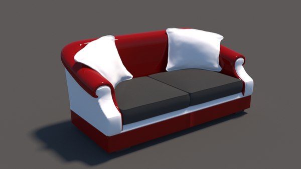 sofa architecture 3d model