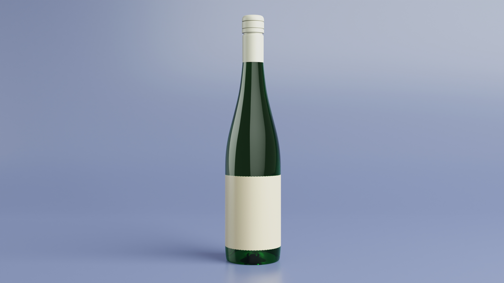 3D Wine Bottle - TurboSquid 2068949