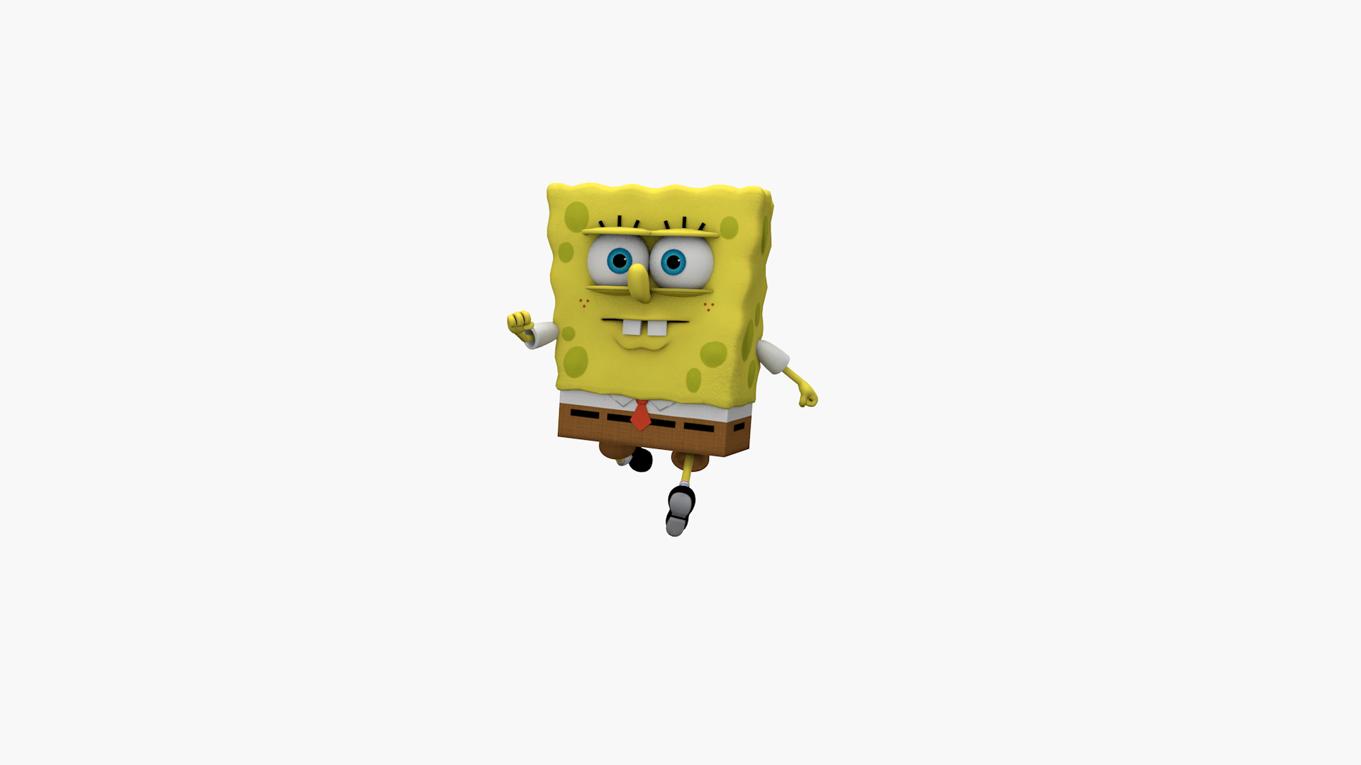 Spongebob SquarePants 3D Model - TurboSquid 2398213