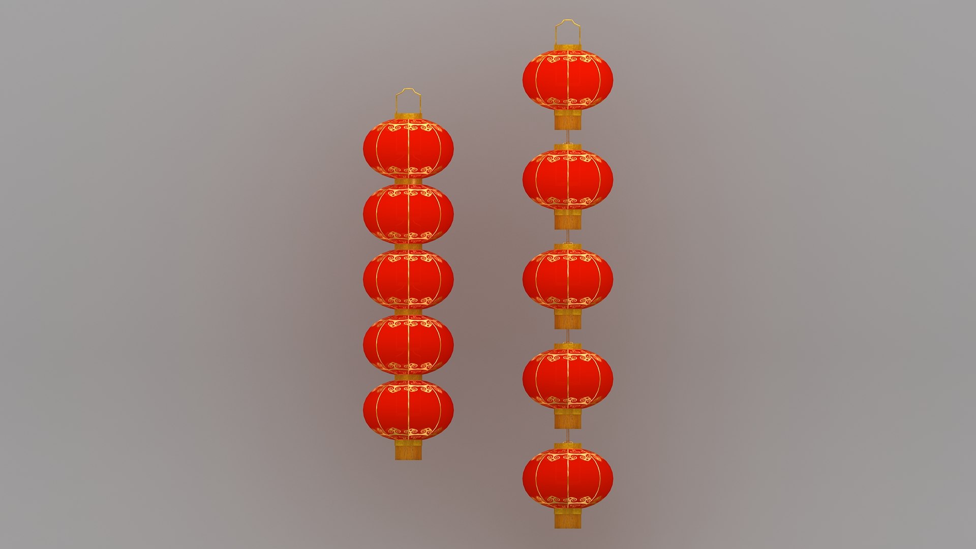 Chinese Lantern 3D Model - TurboSquid 2037911