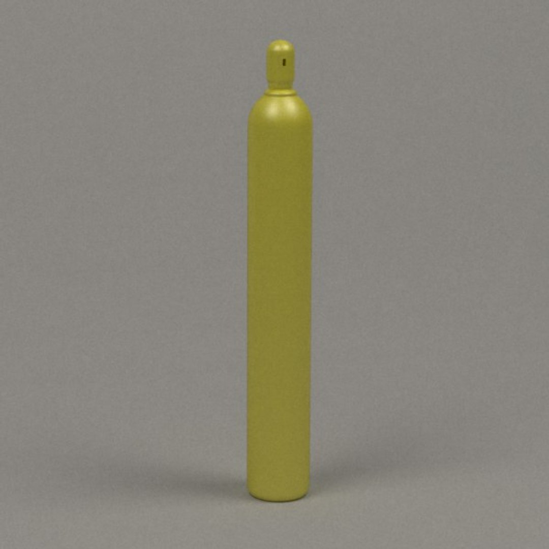 gas container 3d model