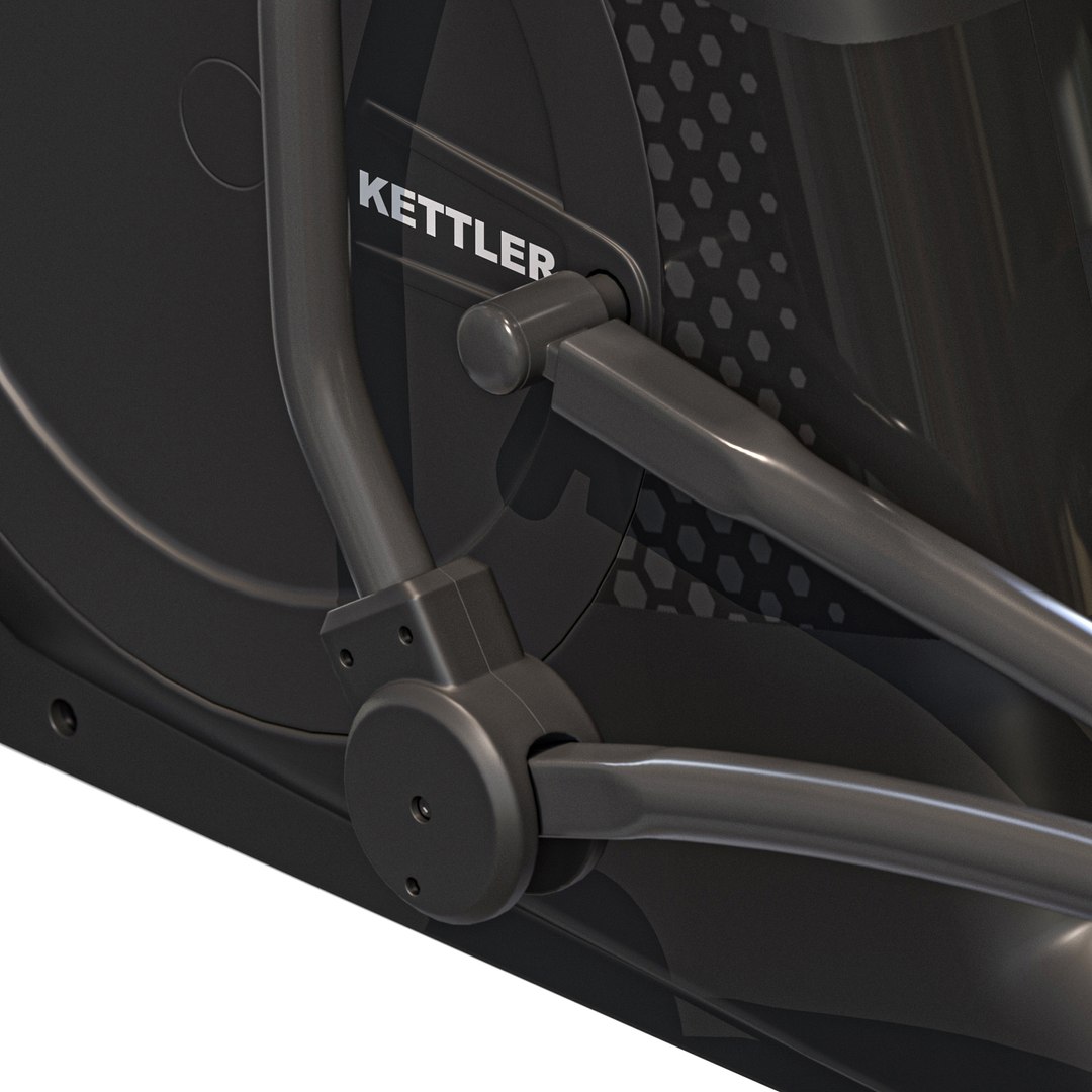 3D Kettler Equipment Gym Black Series - TurboSquid 2148472