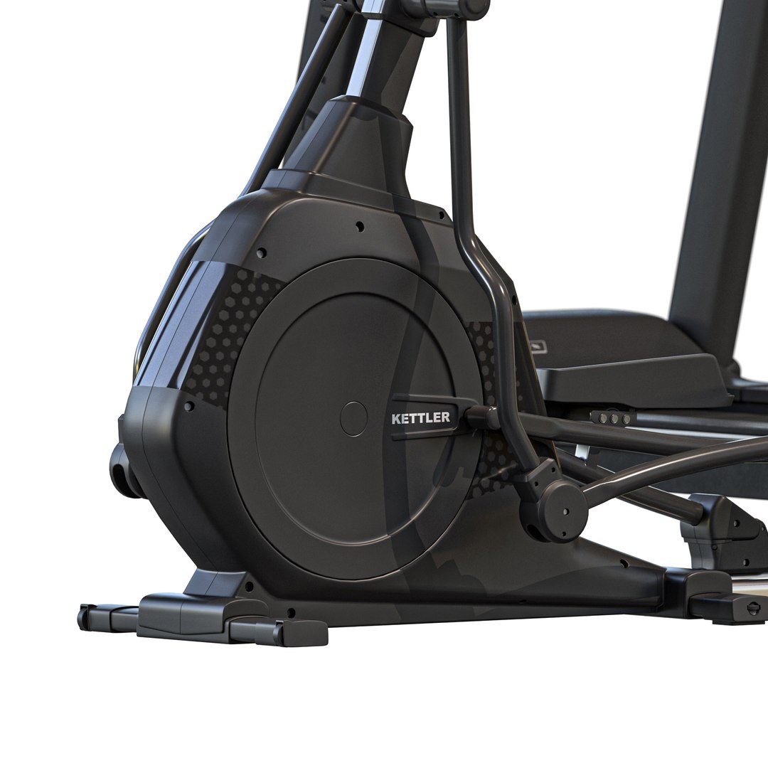 3D Kettler Equipment Gym Black Series - TurboSquid 2148472