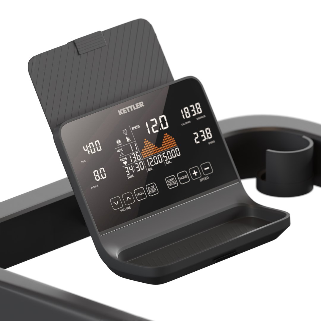 3D Kettler Equipment Gym Black Series - TurboSquid 2148472