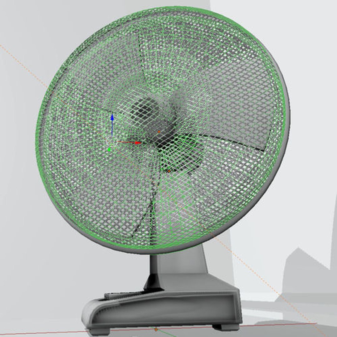 Fan Ready 3d Model