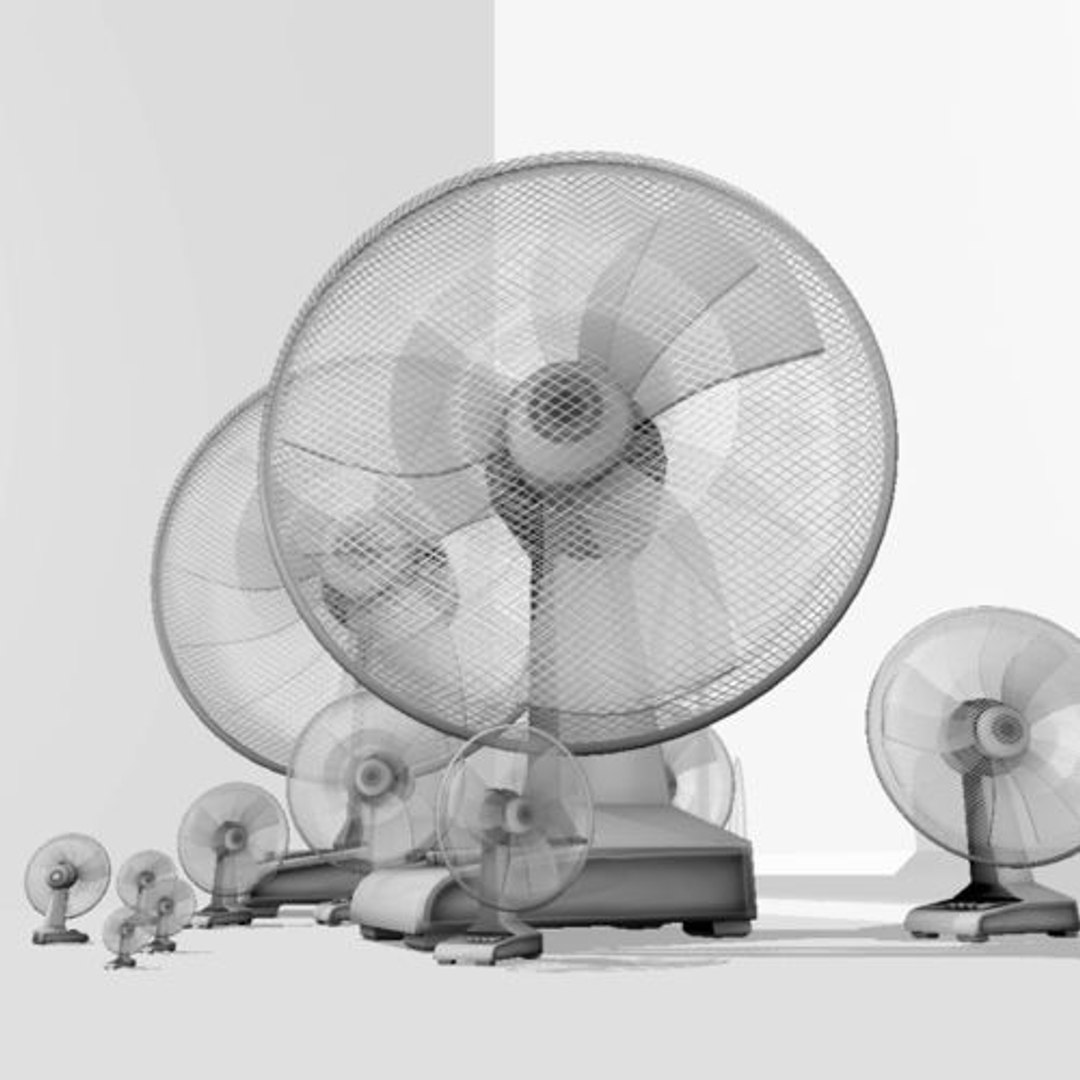 Fan Ready 3d Model