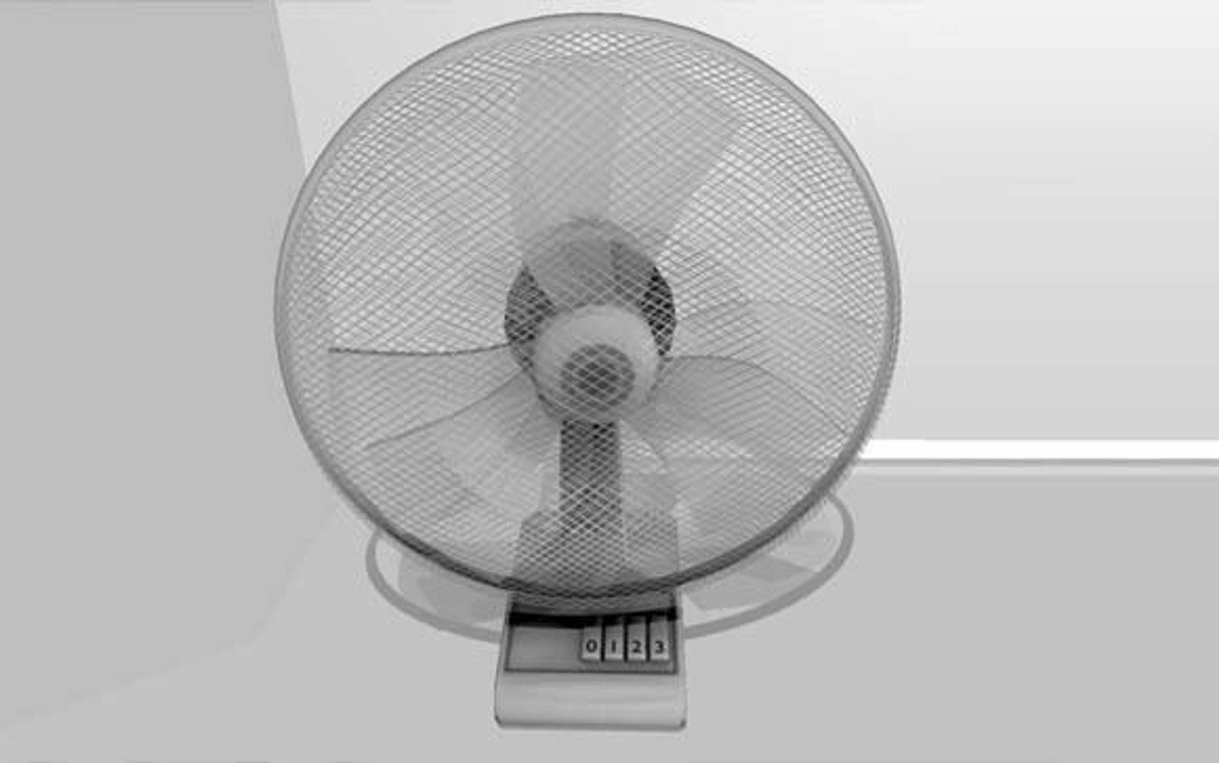 Fan Ready 3d Model