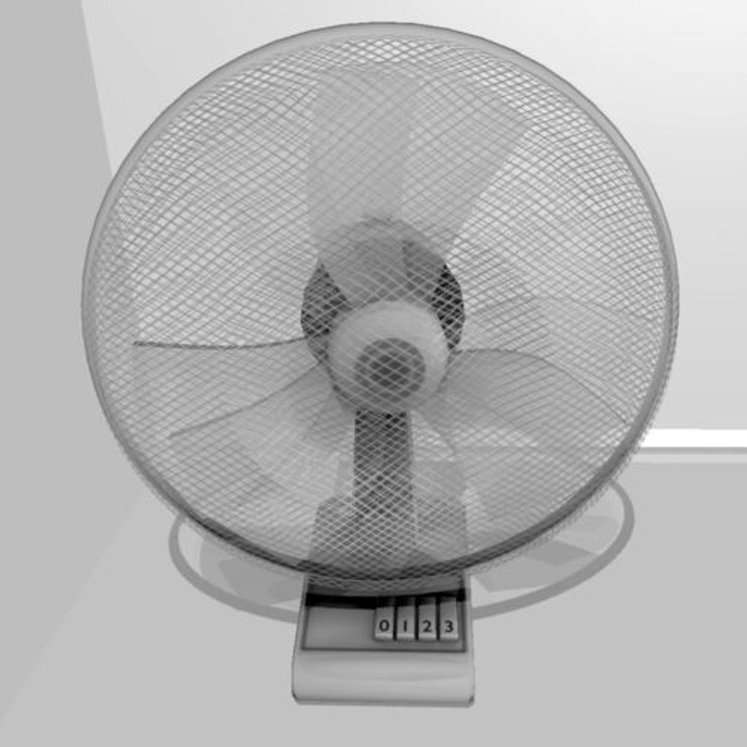 Fan Ready 3d Model