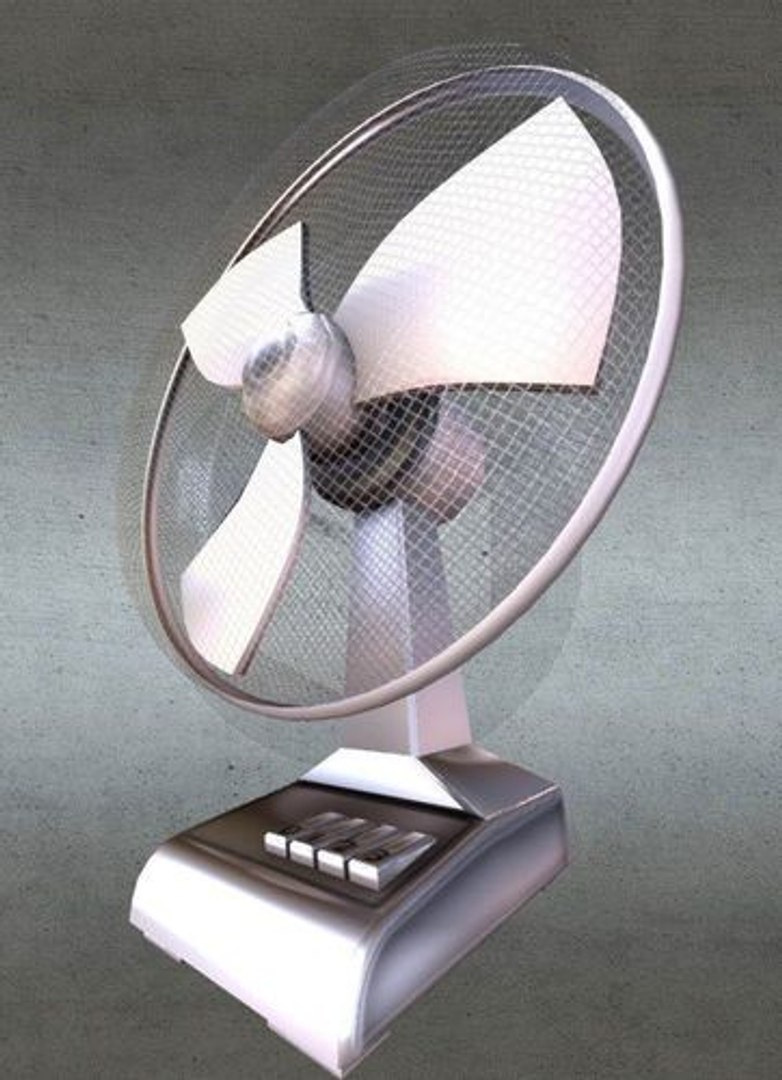 Fan Ready 3d Model