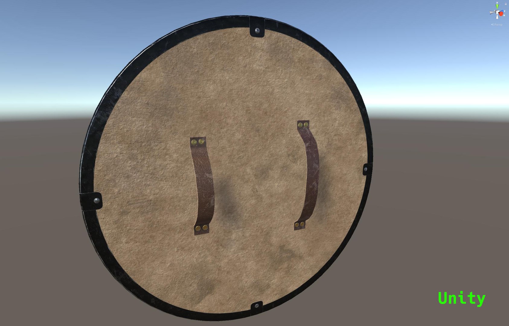 Historically Viking Serpent Shield 3D Model - TurboSquid 1418463