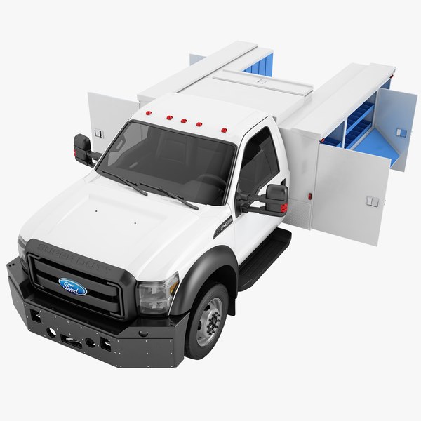 Ford F-450 3D Models for Download | TurboSquid