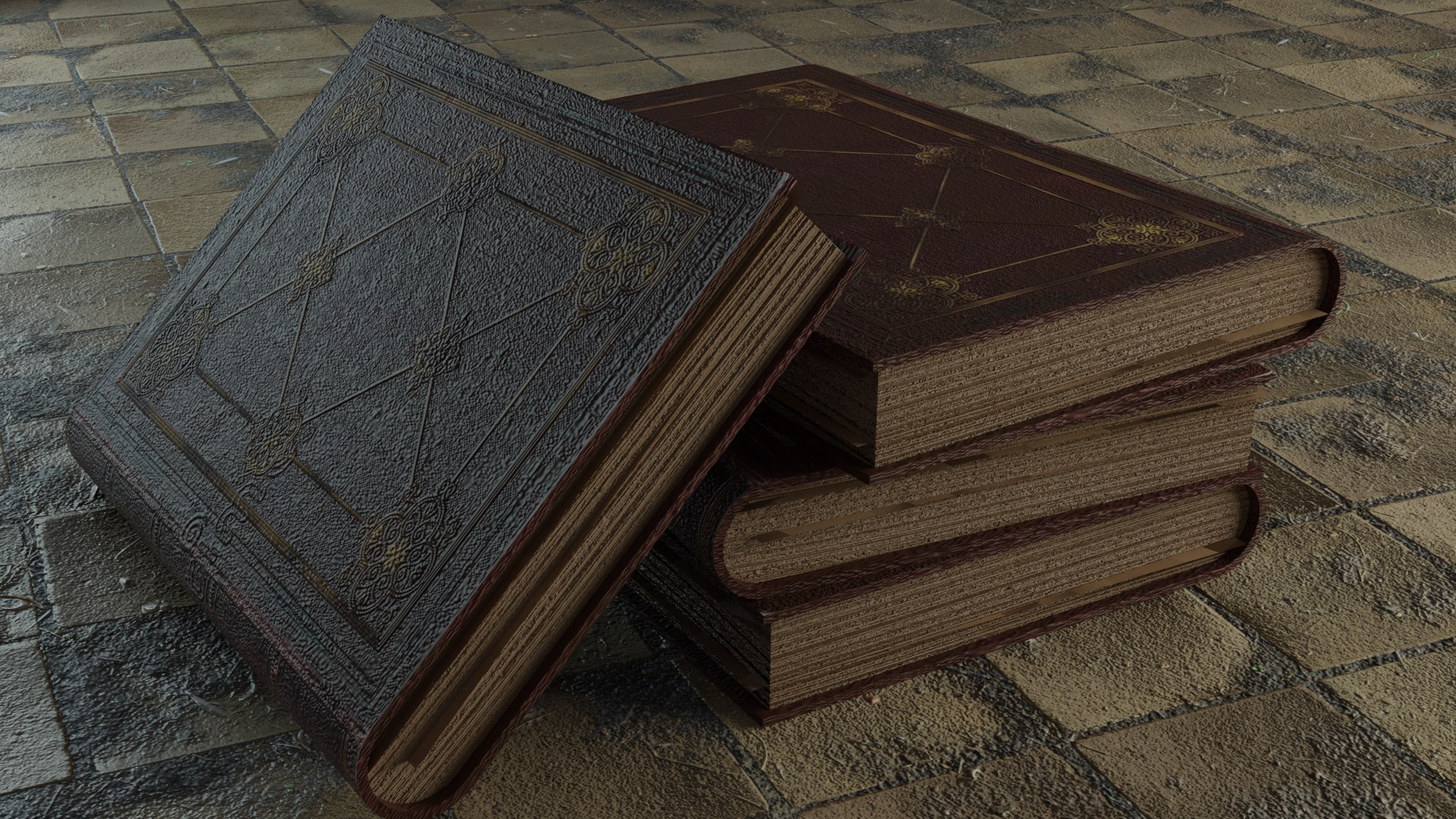 Book 3D - TurboSquid 1833583