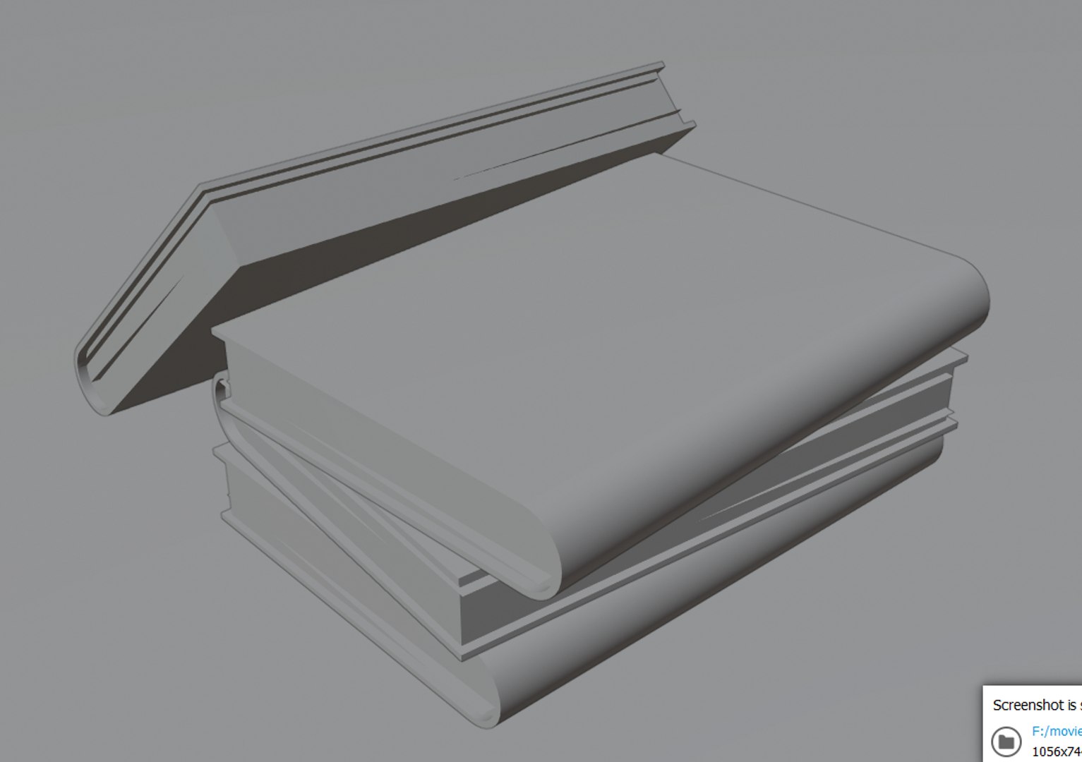 Book 3D - TurboSquid 1833583