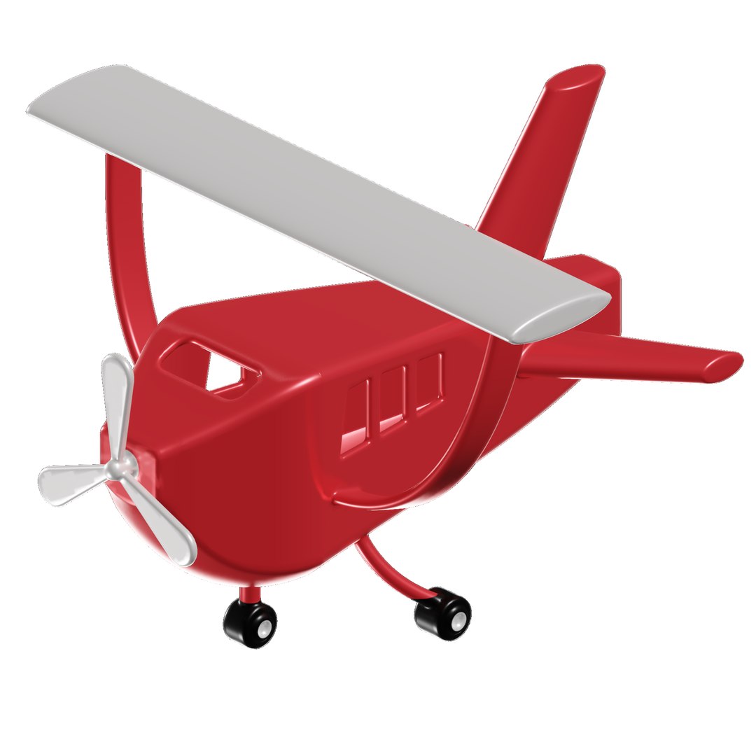 3D Mini Aircraft Toy model - TurboSquid 2142913
