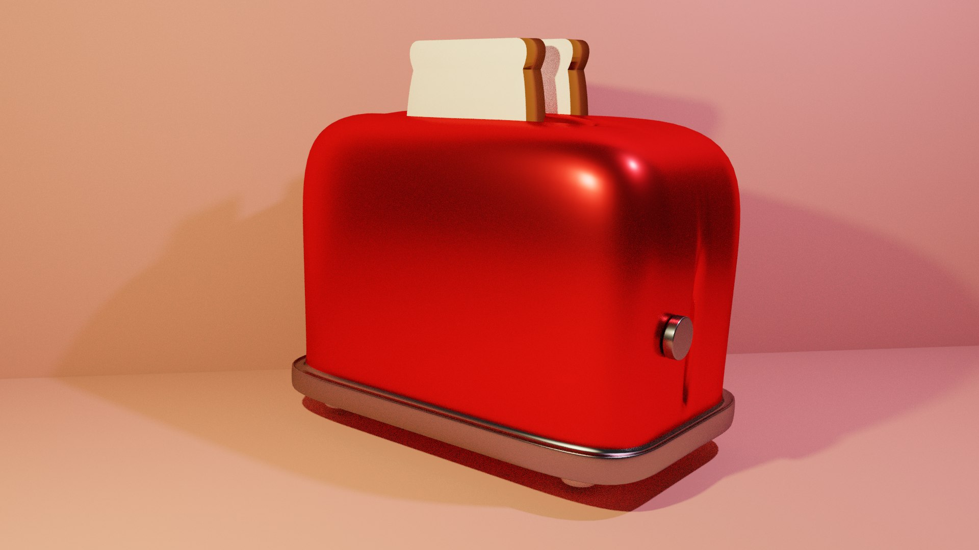 3D Metalic Toaster - TurboSquid 1771995
