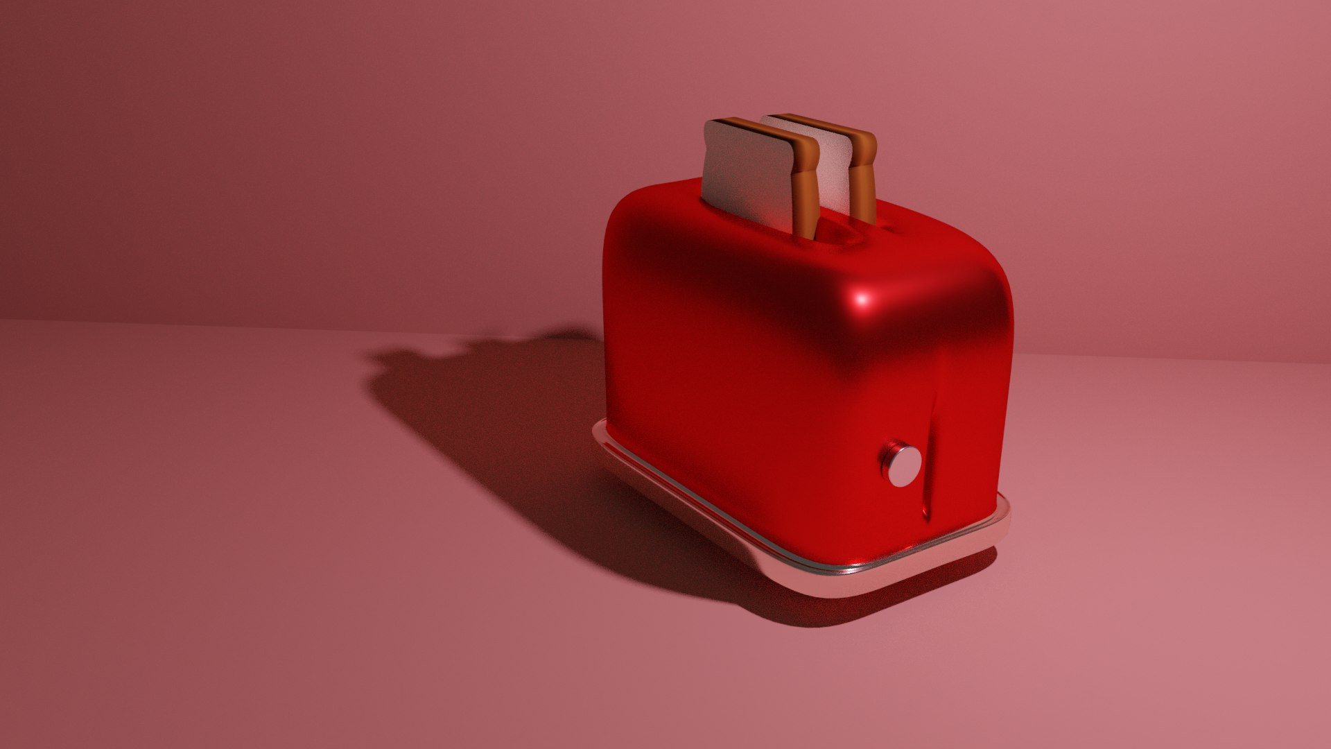 3D Metalic Toaster - TurboSquid 1771995