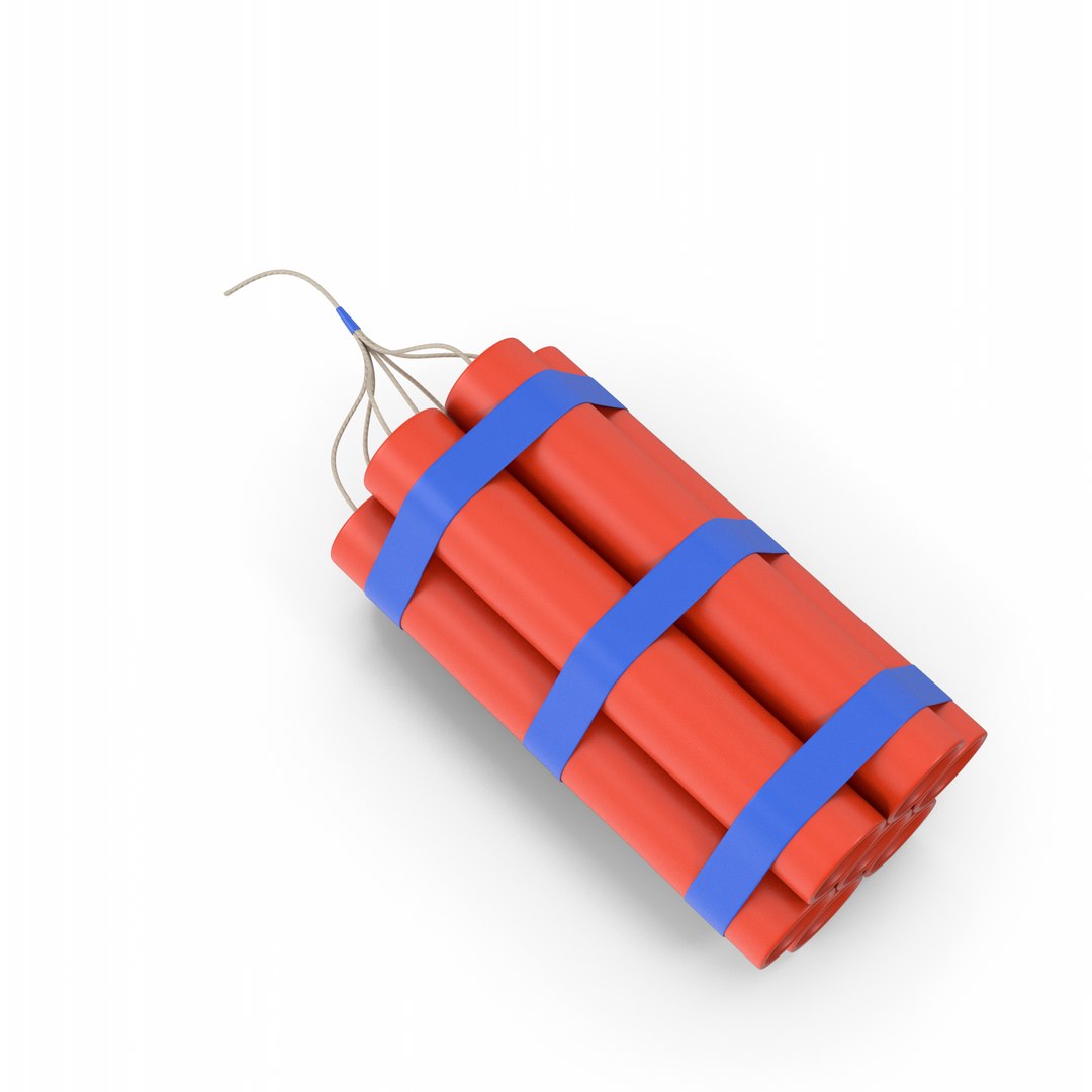 3D Dynamite - TurboSquid 2205837