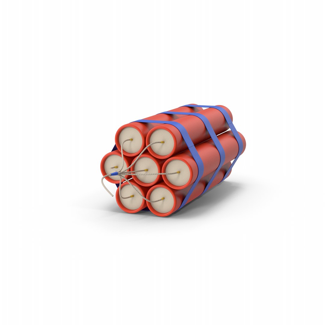 3D Dynamite - TurboSquid 2205837