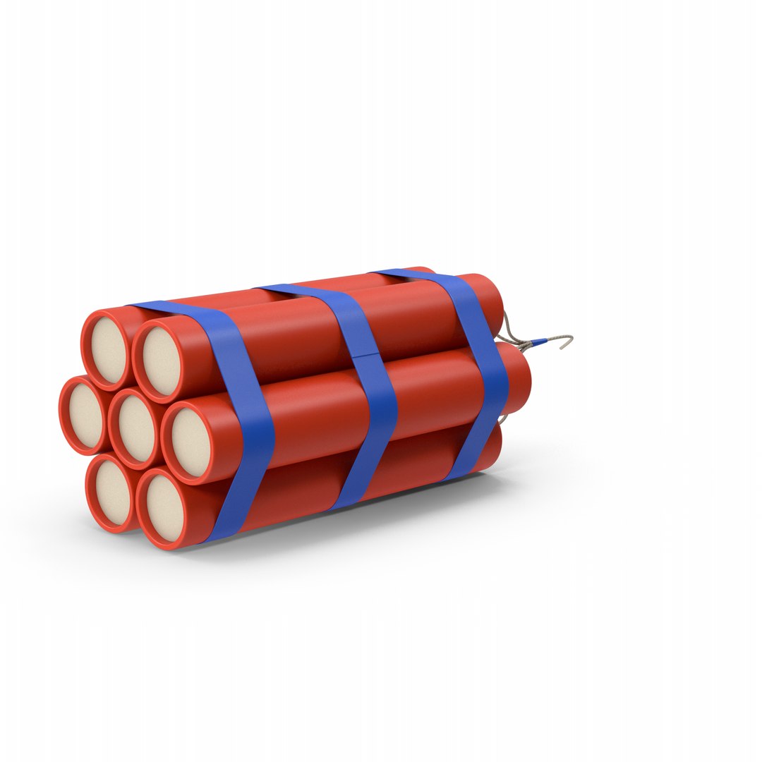 3D Dynamite - TurboSquid 2205837
