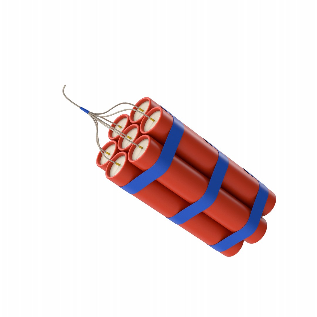 3D Dynamite - TurboSquid 2205837