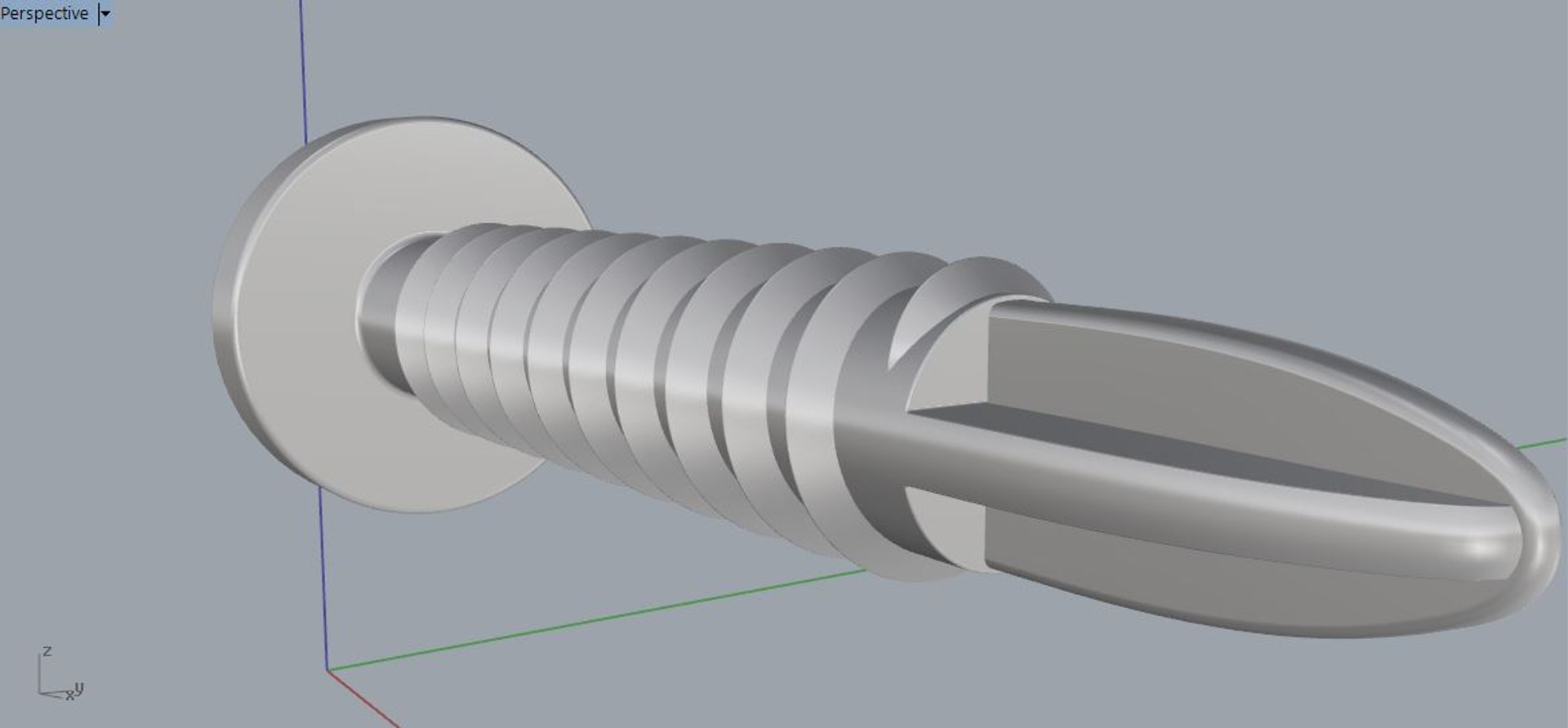 Screw Clear Printable Print 3D Model - TurboSquid 1164658