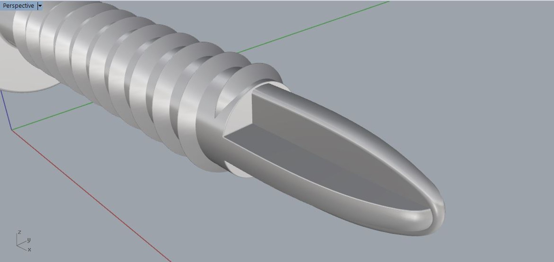 Screw Clear Printable Print 3D Model - TurboSquid 1164658