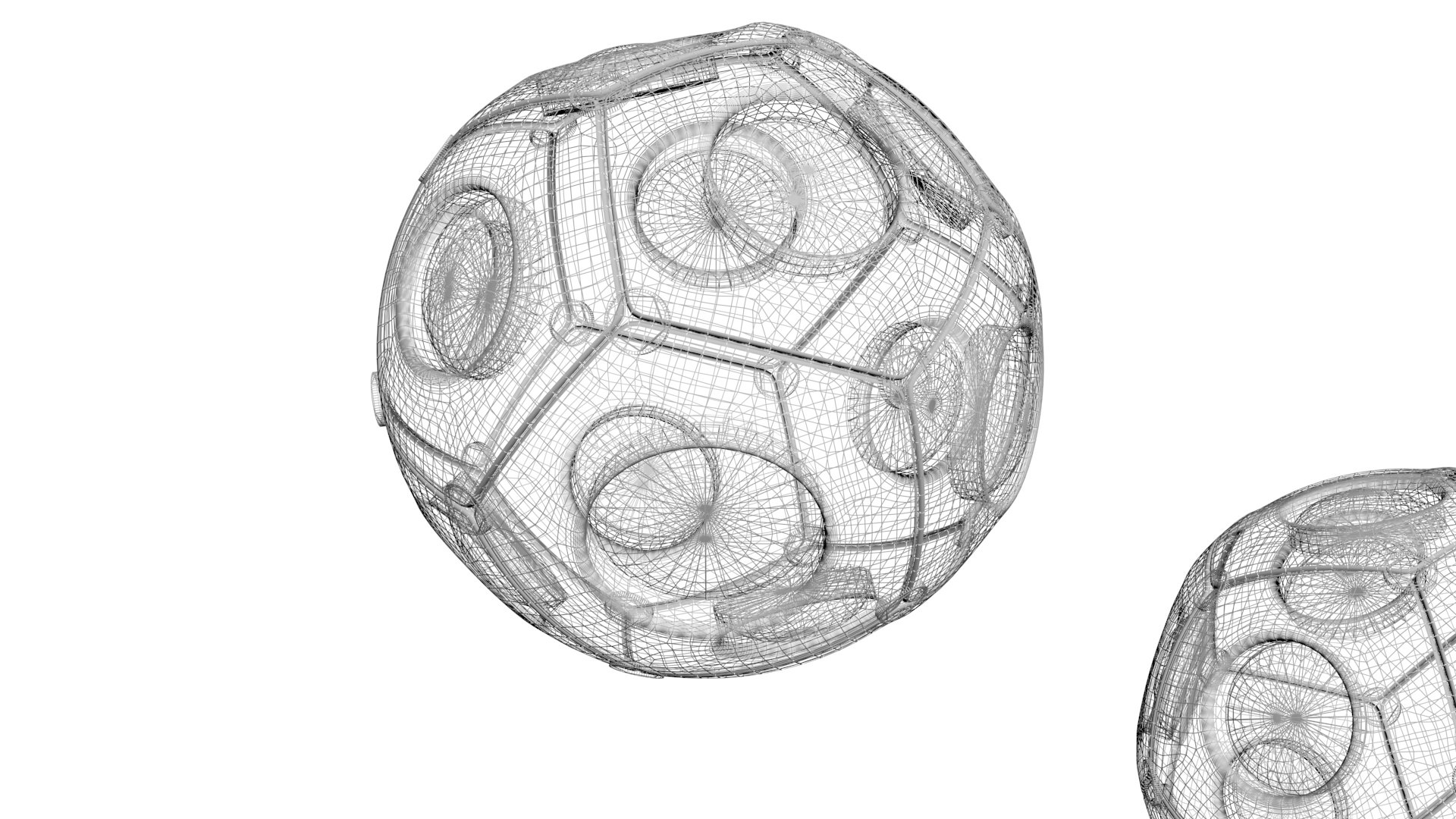 3D model Color Shift Puzzle Balls - TurboSquid 1796014